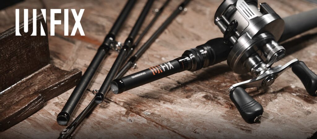 【FreeStyle】シマノ UNFIX 登場 - NABRA Chase Fishing